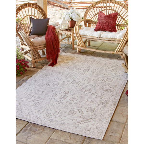 Langley Street Danera Southwestern Natural Indoor / Outdoor Area Rug & Reviews - Wayfair Canada